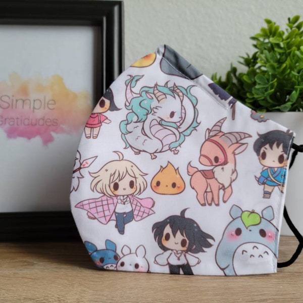 Ghibli Mask - Etsy