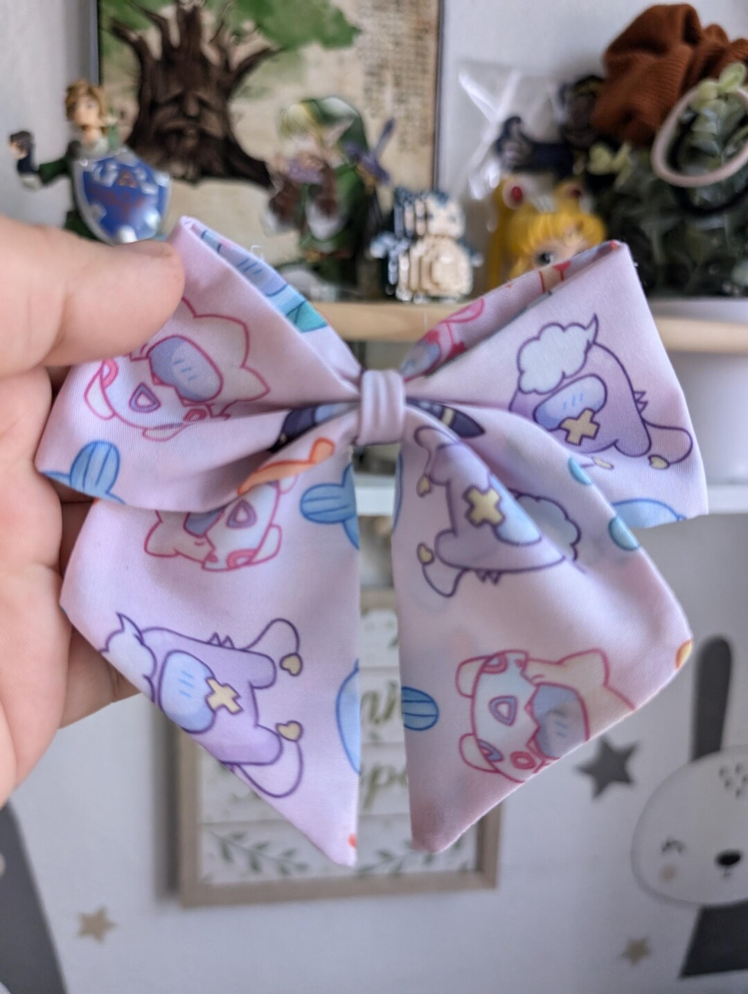 A.mong Us Bow - Etsy