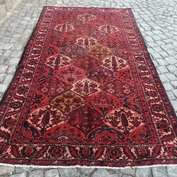 Red Persian Rug - Etsy