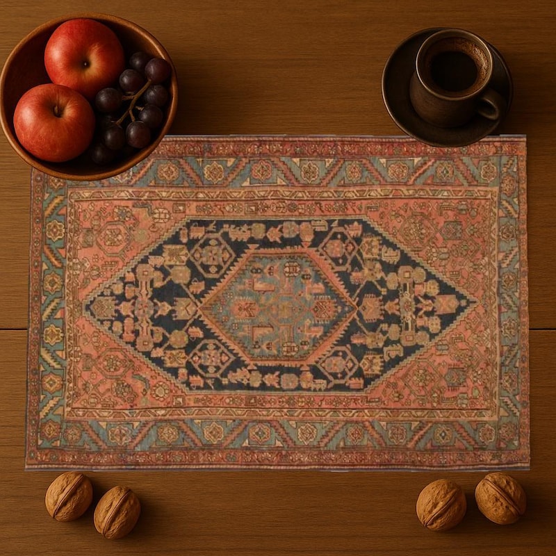Placemats Hand Made Rug - Etsy