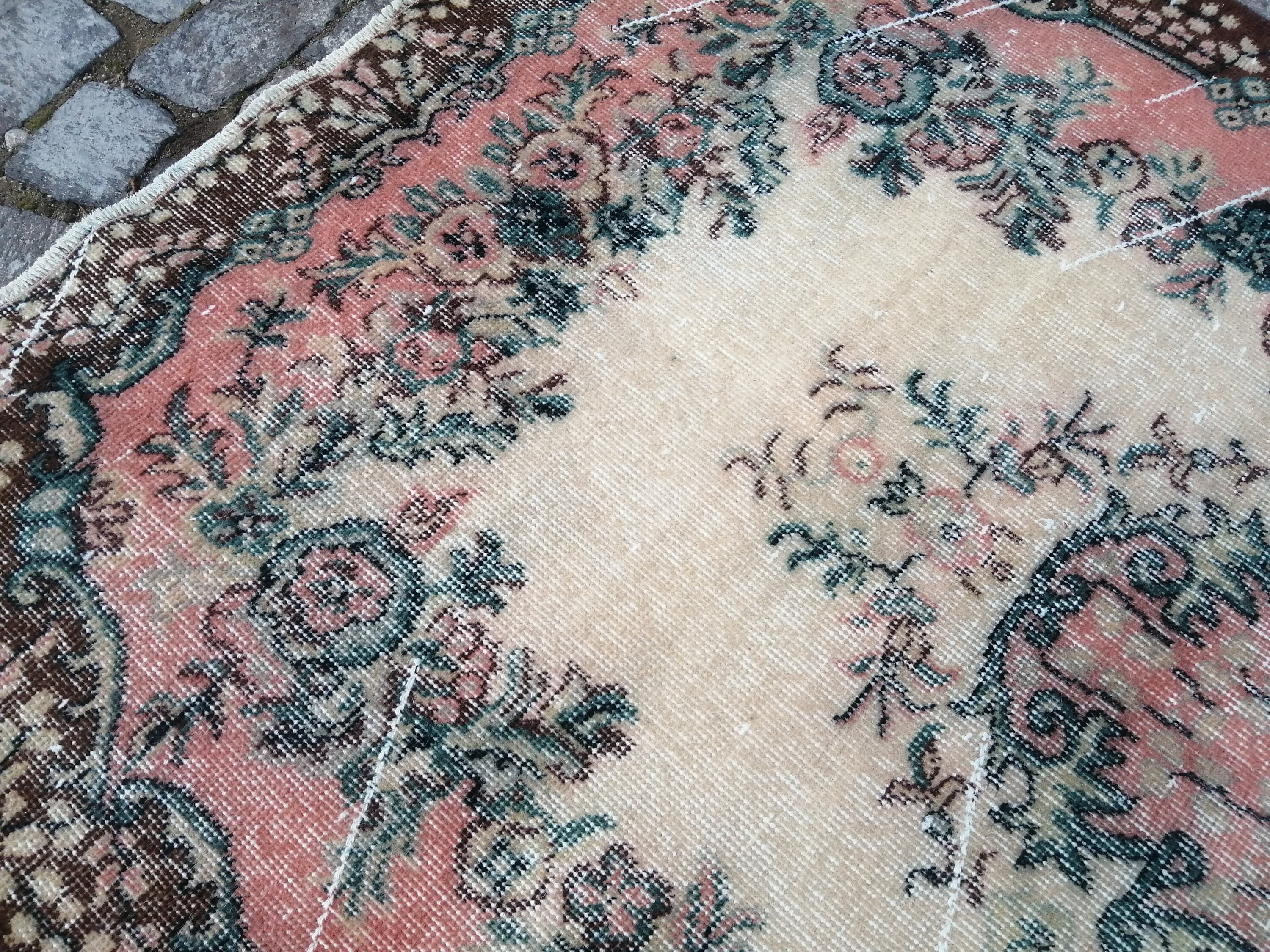 Turkish Persian Rug, Persian Pink Rug, Turkish Rug, Persian Large Rug ...