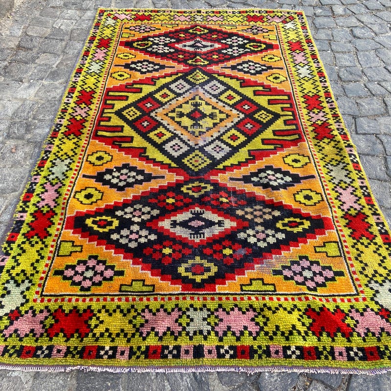 Persian Hand Made Runner - Etsy