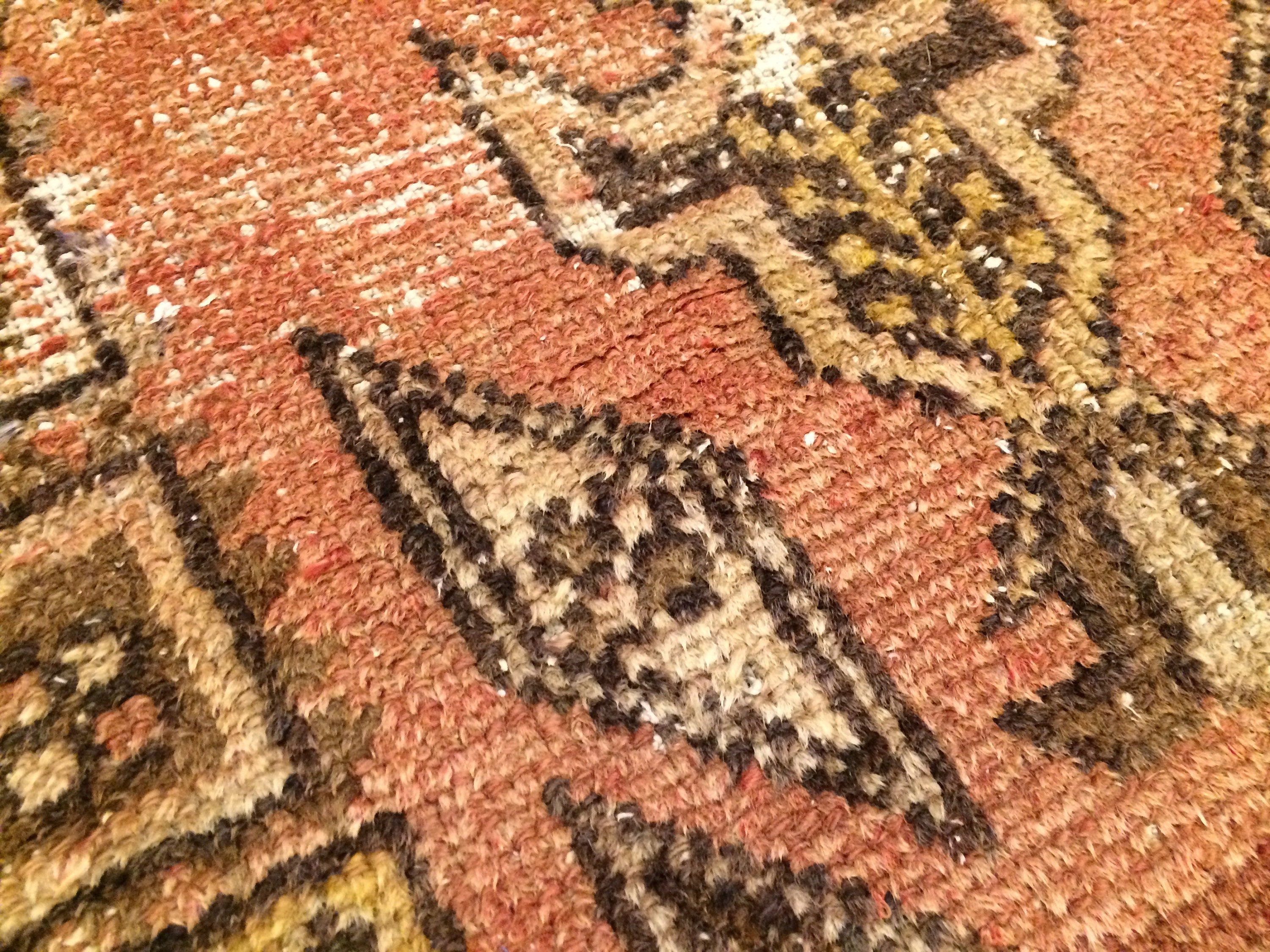 Antique Rug Date Rug Quite Old Rug 19th Century Rug Wool - Etsy