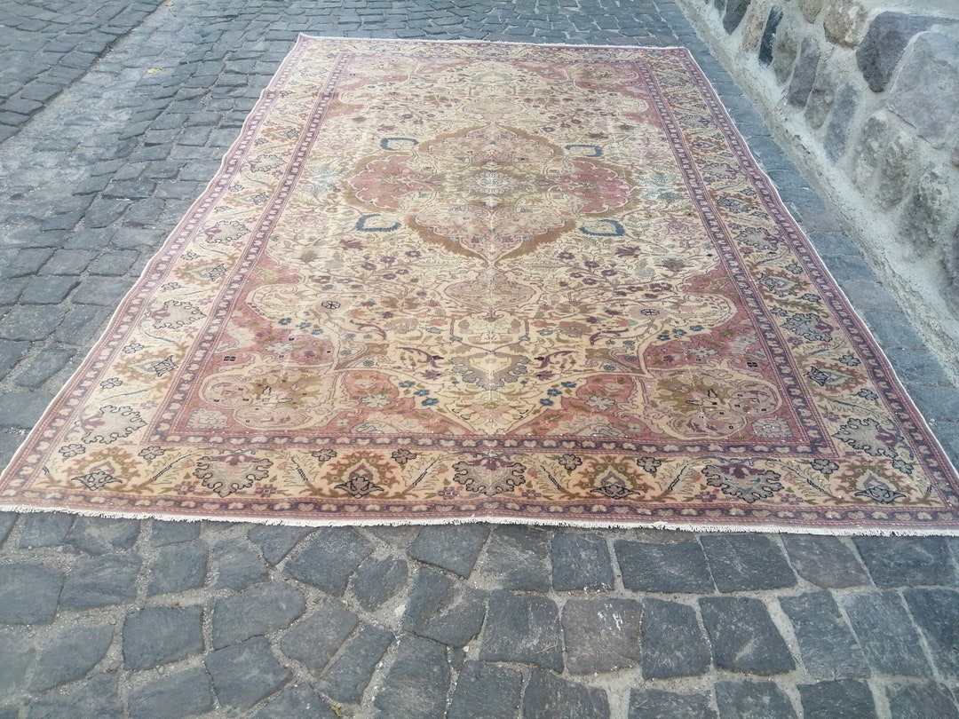 Turkish Rug, Living Room Rug, Persian Large Rug, Antique Rug, Persian ...