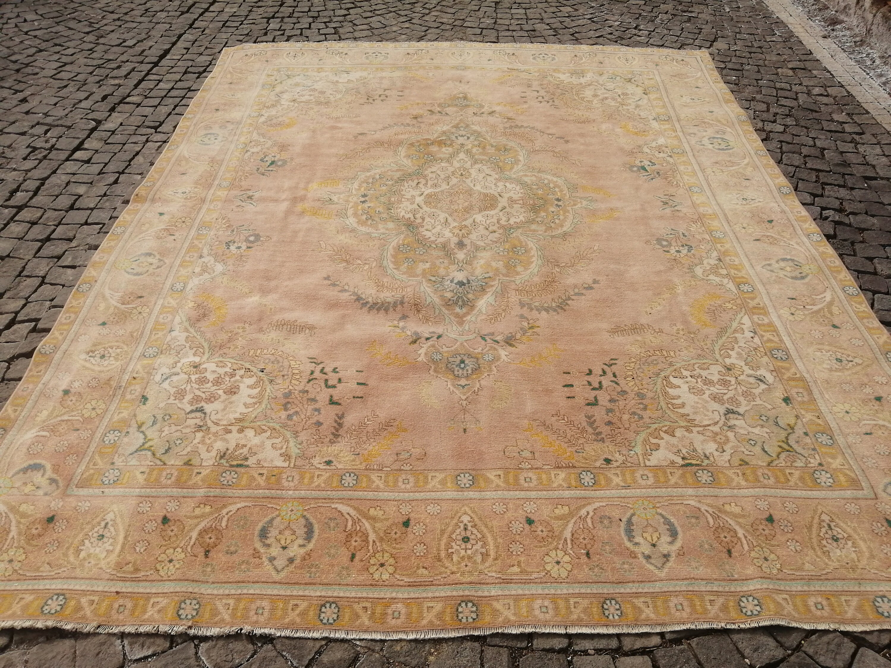 Persian Rug, Persian Large Rug, Persian Oversized Rug, Persian Vintage ...