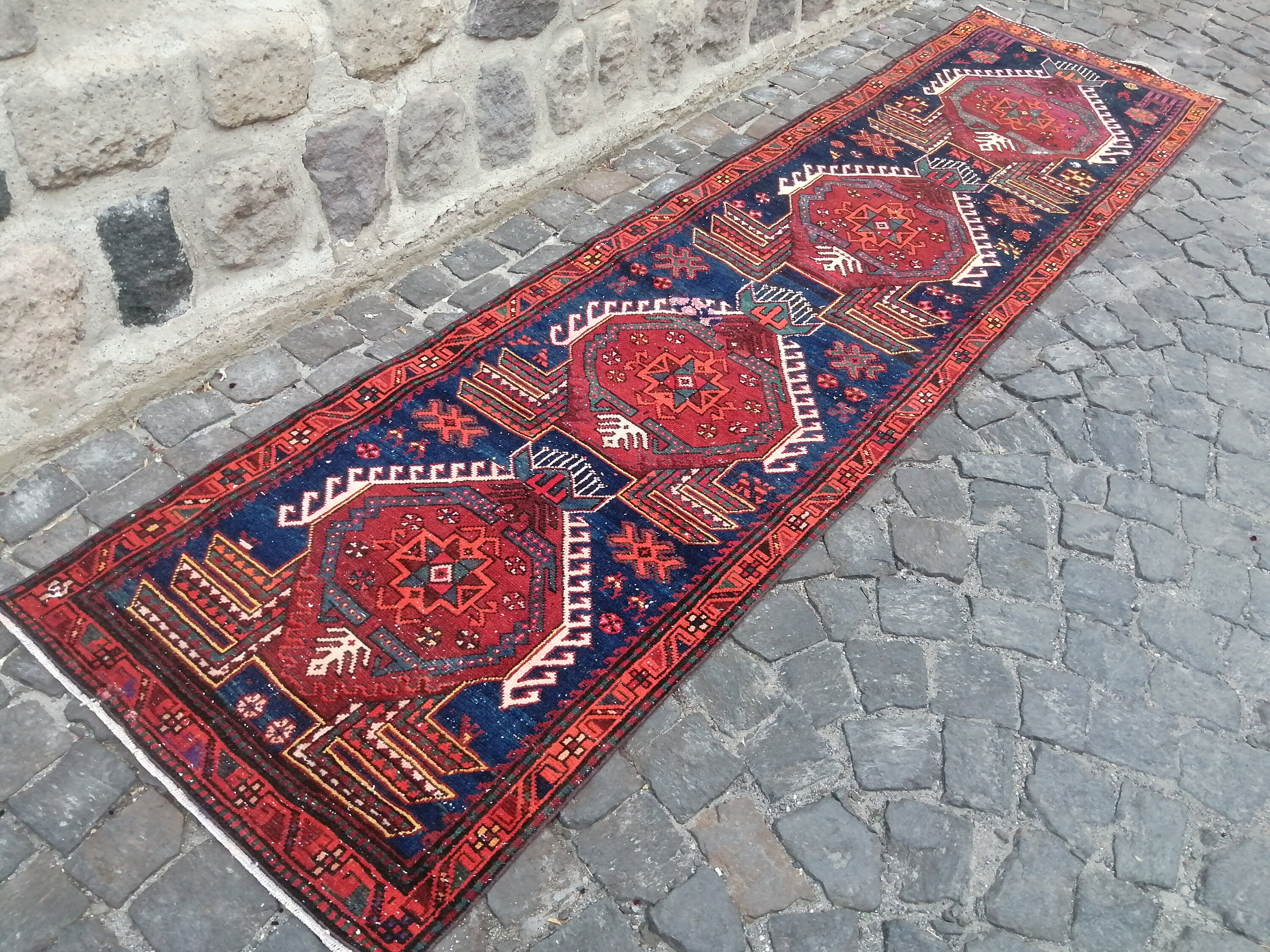 Persian Rug Runner, Special Pattern Persian Runner Rug, Persian Runner ...