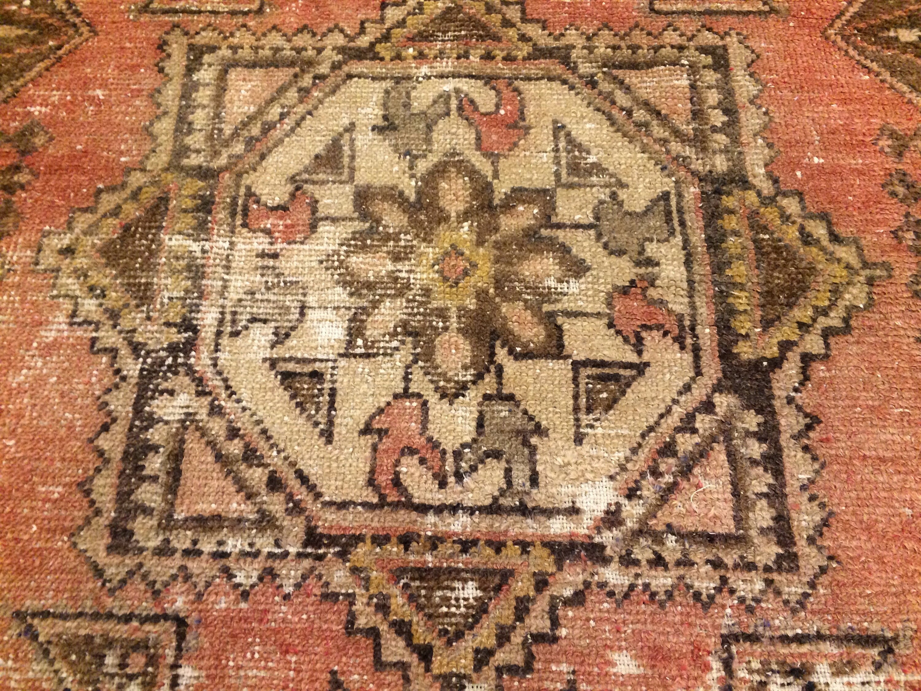 Antique Rug, Date Rug, Quite Old Rug, 19th Century Rug, Wool Antique ...