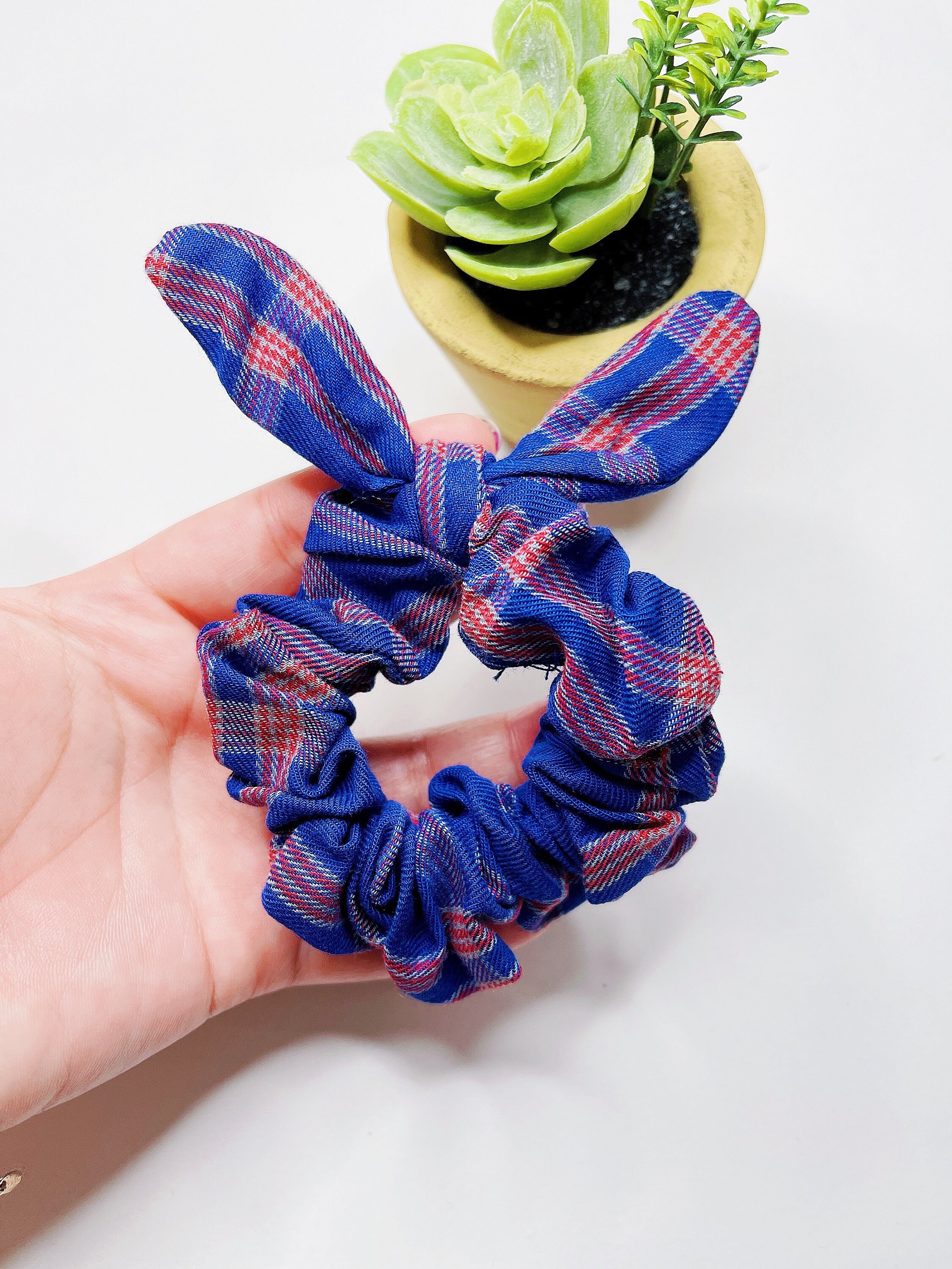 Bunny Ear scrunchies Rabbit ear Scrunchies Smooth scrunchies | Etsy