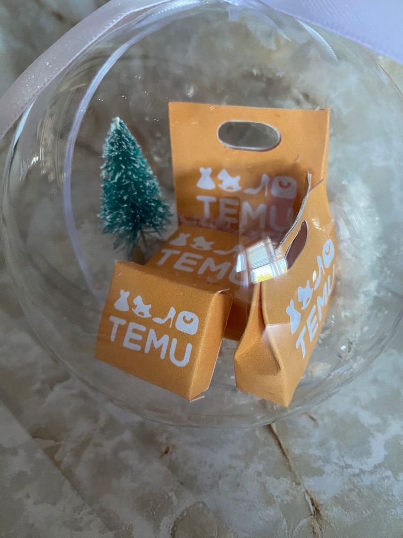 Large Temu Ornament - Etsy