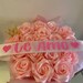 Pink Eternal Glitter Roses - Etsy