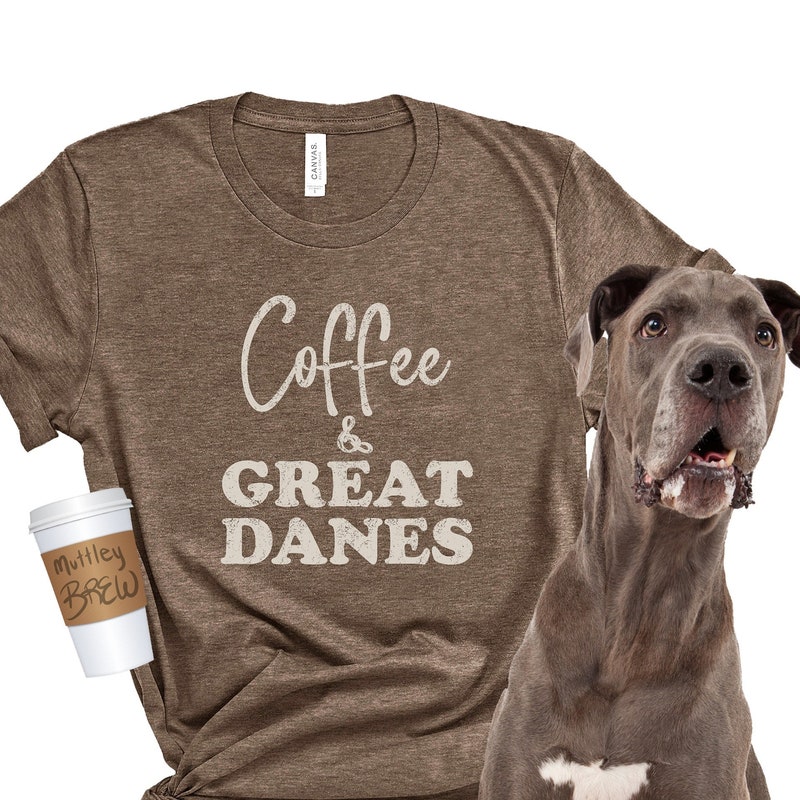 Great Dane Coffee Print - Etsy