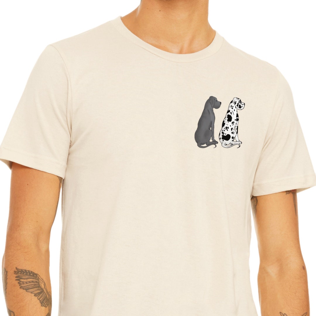 Custom Great Dane Shirt,great Dane Pack, Great Dane Mom Gift, Great ...