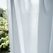 White Silk Sheer Bed Canopy Curtains: Lace Tulle Drapes - Etsy