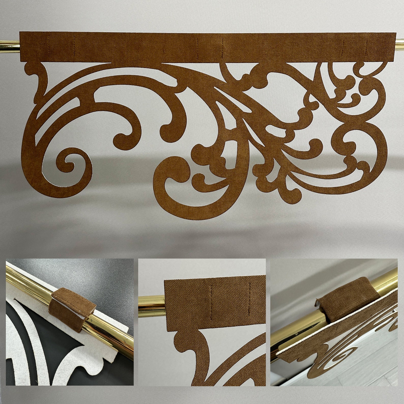 Laser Cut Window Pelmet: Victorian Lace Curtain Valance - Etsy