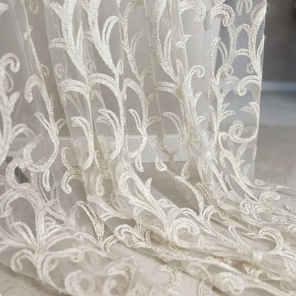 Embroidered Curtains - Etsy