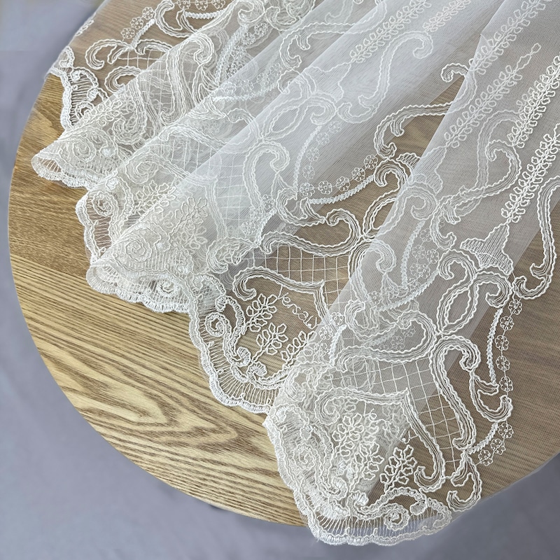 Lace Curtains - Etsy