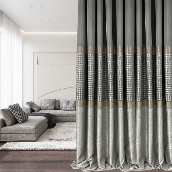 Long Curtains - Etsy