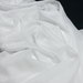 White Silk Sheer Bed Canopy Curtains: Lace Tulle Drapes - Etsy
