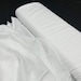 White Silk Sheer Bed Canopy Curtains: Lace Tulle Drapes - Etsy