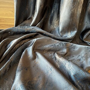 Modern Bohemian Textured Curtains, Custom Living Room Curtains, Luxury ...