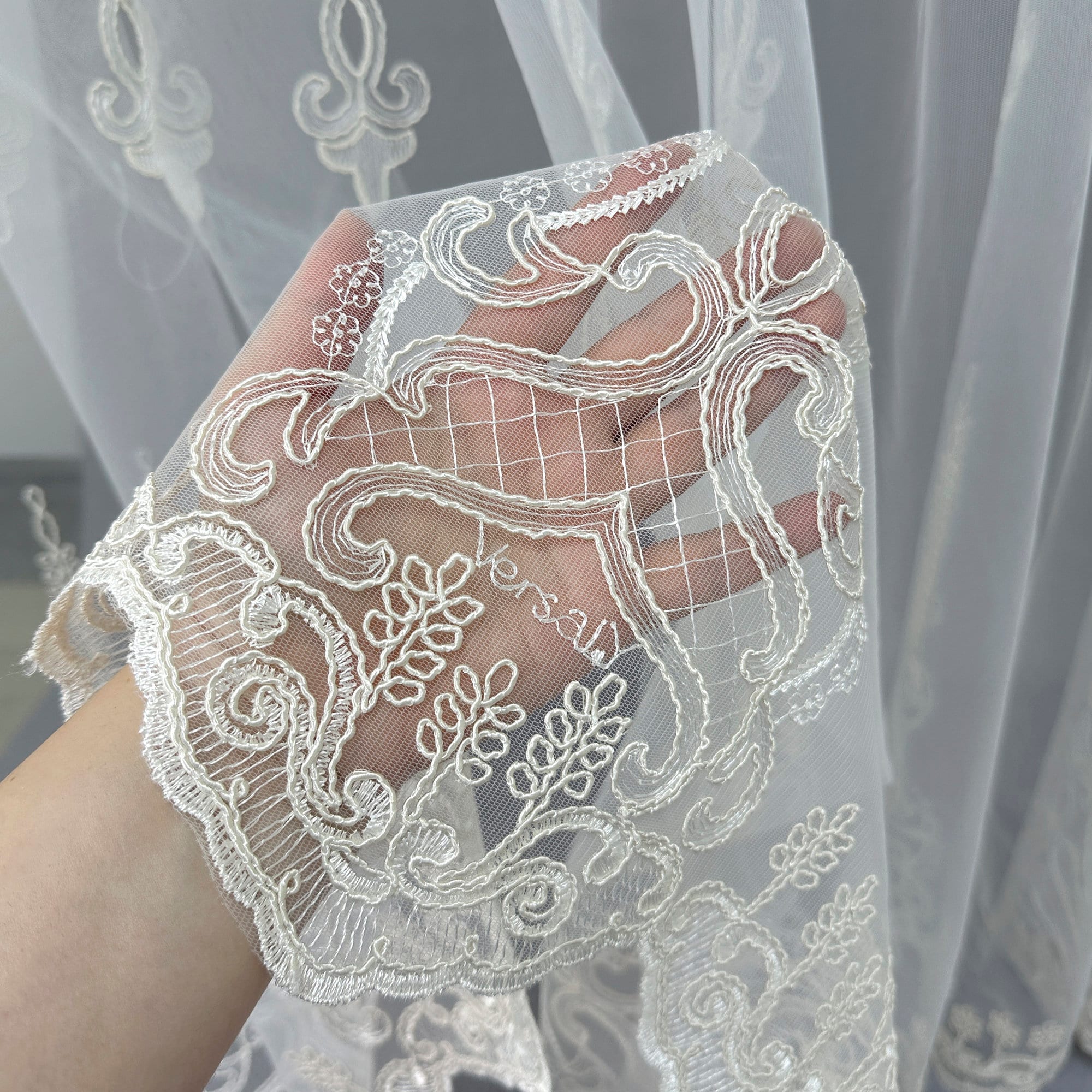 Custom Sheer Curtains: Victorian Embroidered Lace Window Sheers - Etsy