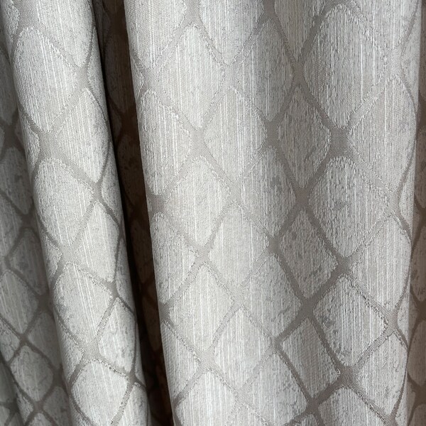 Geometric Curtains - Etsy