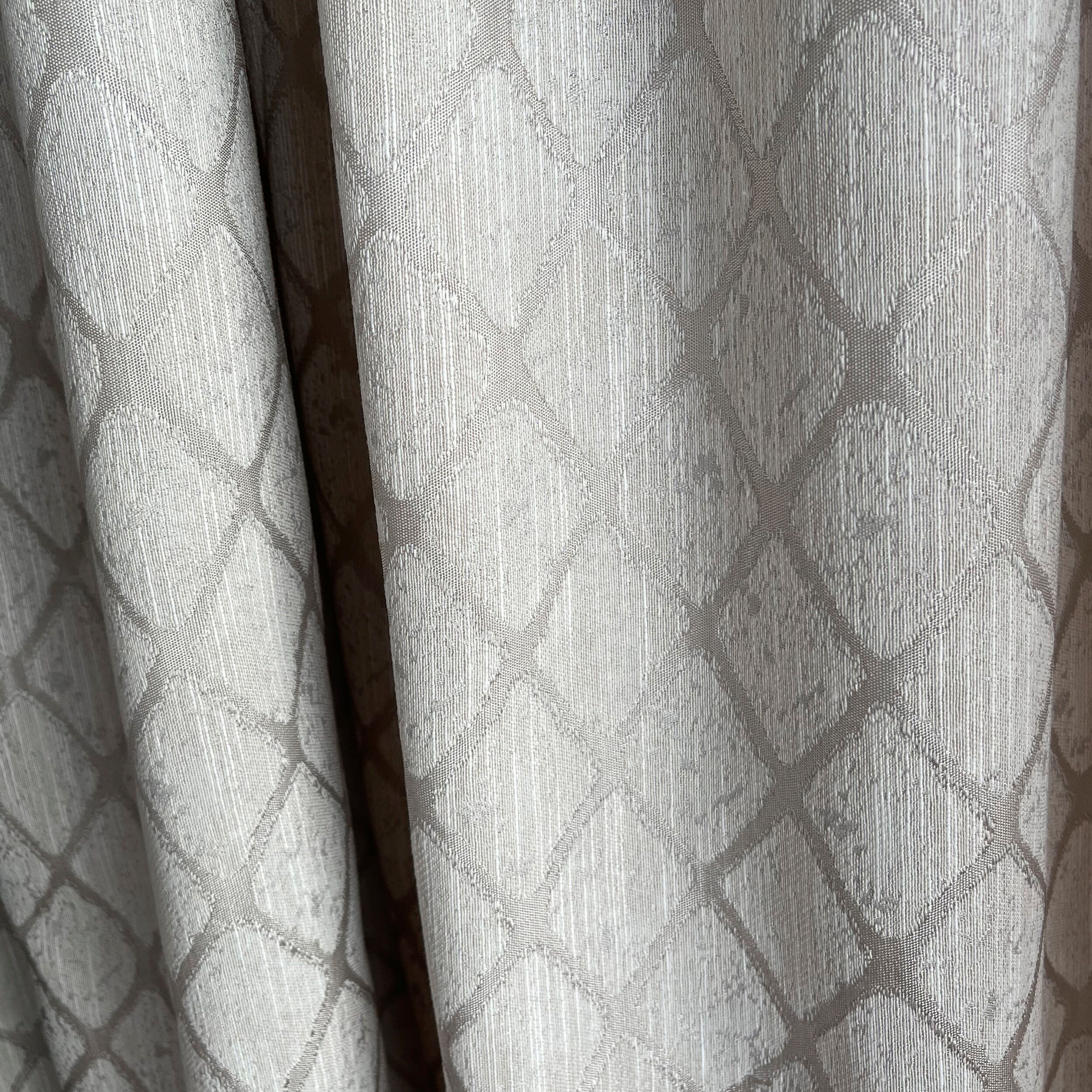 Modern Curtain Fabric Texture