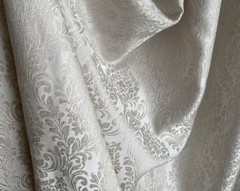 Damask Curtains - Etsy