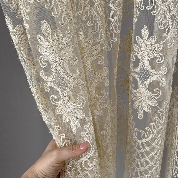 French Sheer Curtains - Etsy