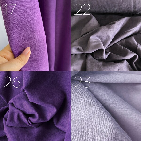 Velvet Leather - Etsy