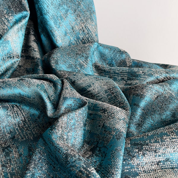 Turquoise Curtains - Etsy