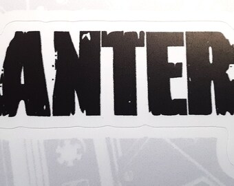 Pantera Vinyl Decal | Etsy