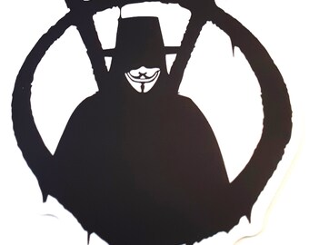 V for Vendetta - Etsy