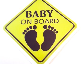 Baby Warning Label | Etsy