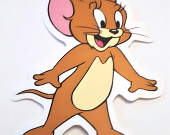 Jerry Mouse Sticker | Etsy