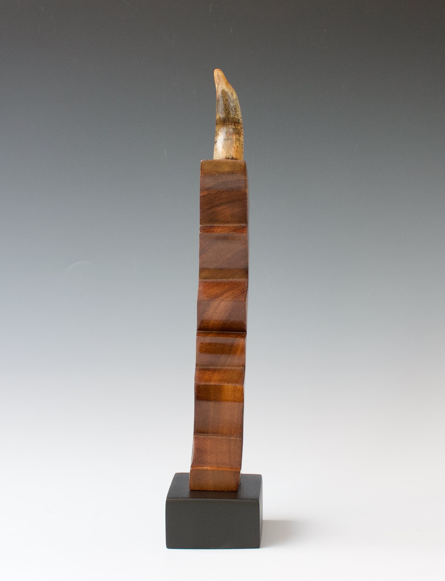 Wood Sculpture Exotic Wood Abstract Hand Carved Curio 141 - Etsy