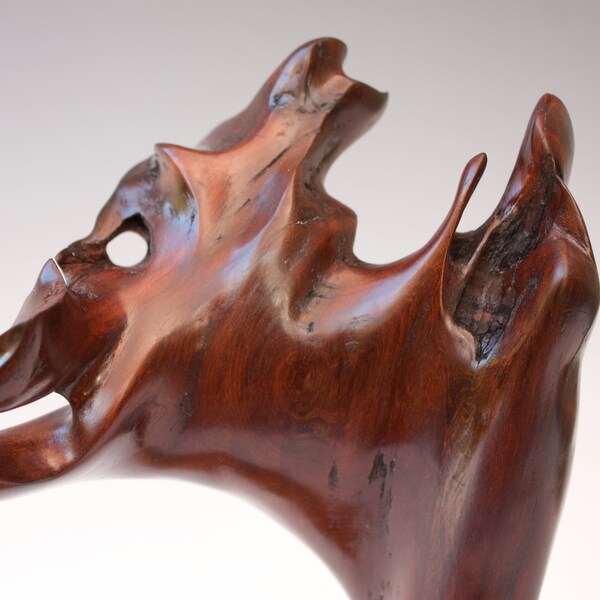 Abstract Wood Sculpture - Etsy