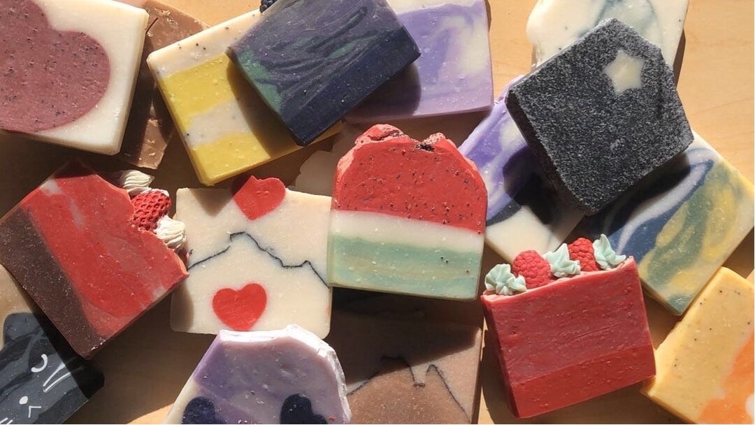Assorted Soap Sampler pack of 4 - Etsy