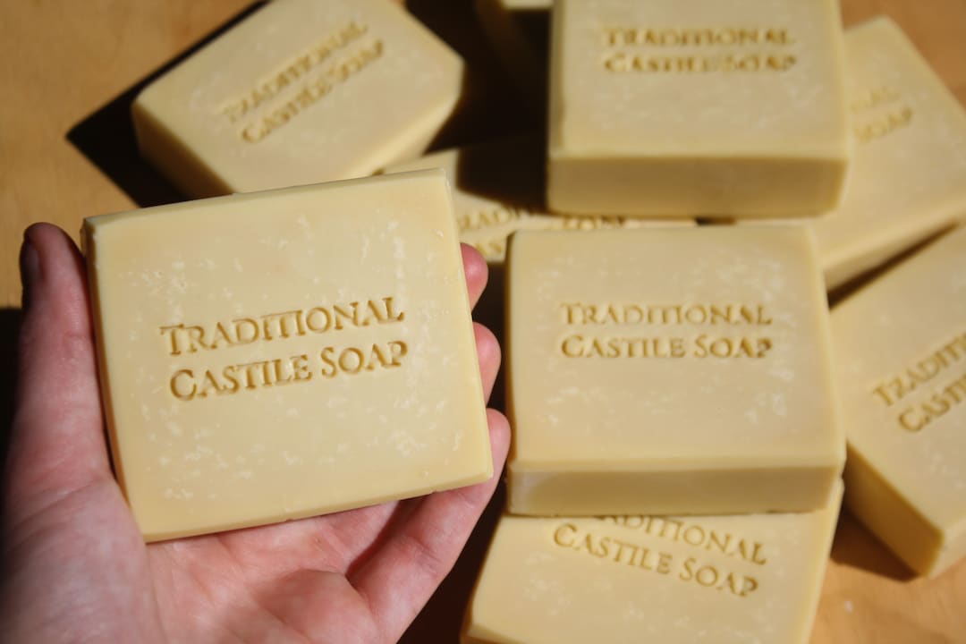 Traditional Castile Soap 100% Olive Oil - Etsy