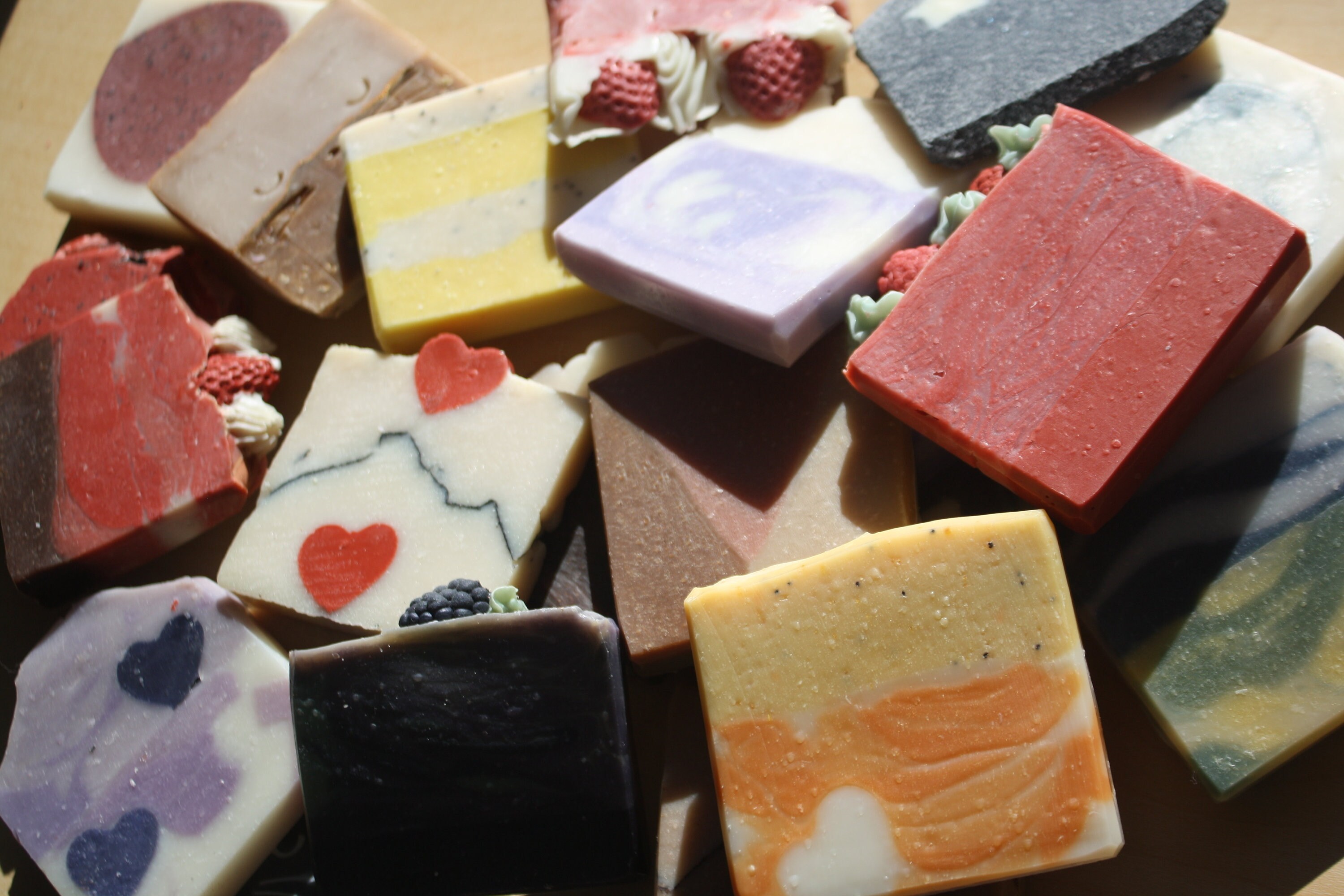 Assorted Soap Sampler pack of 4 - Etsy