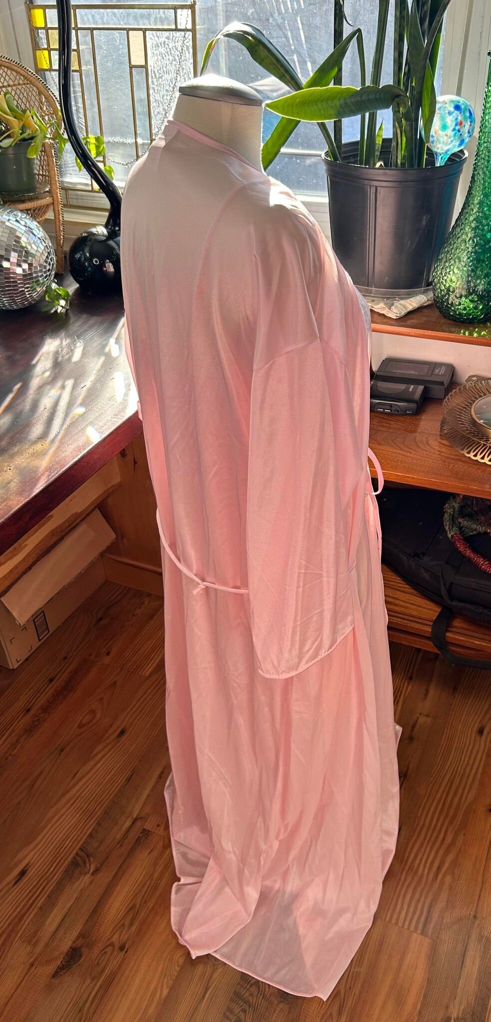 Vintage Lingerie Dress Nightie Dream Nights by Avon With Overcoat Housecoat - Etsy