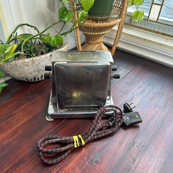 Vintage Toaster - Etsy
