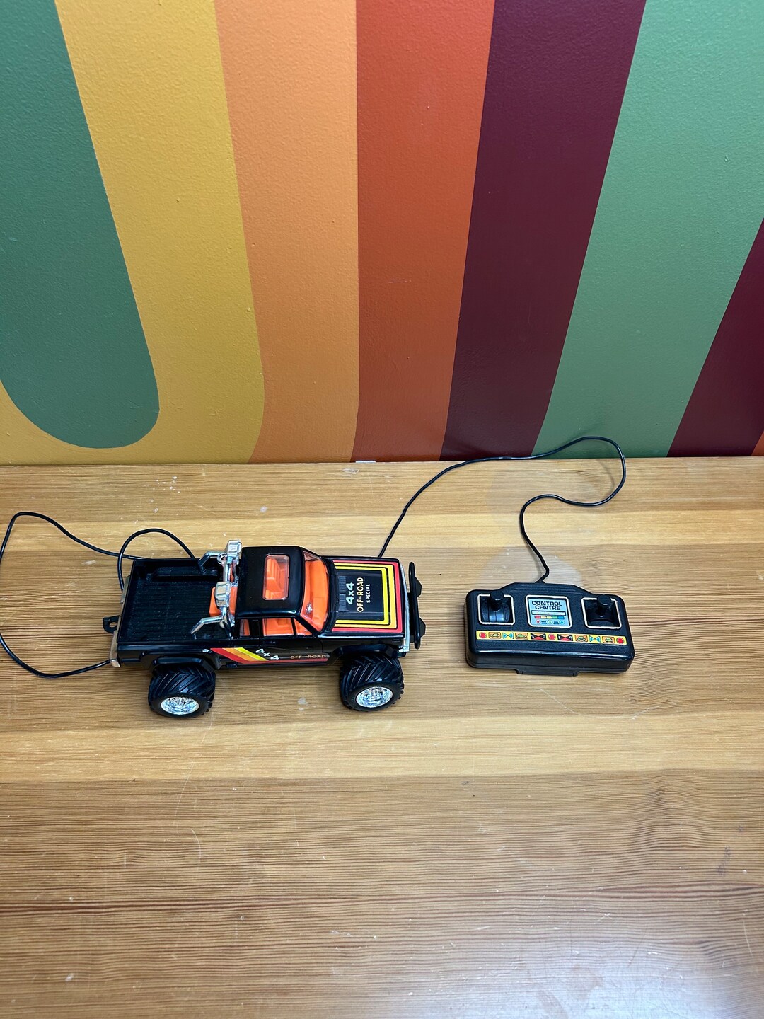 4x4 off Road Special Vintage Remote Control Car Truck - Tested and ...