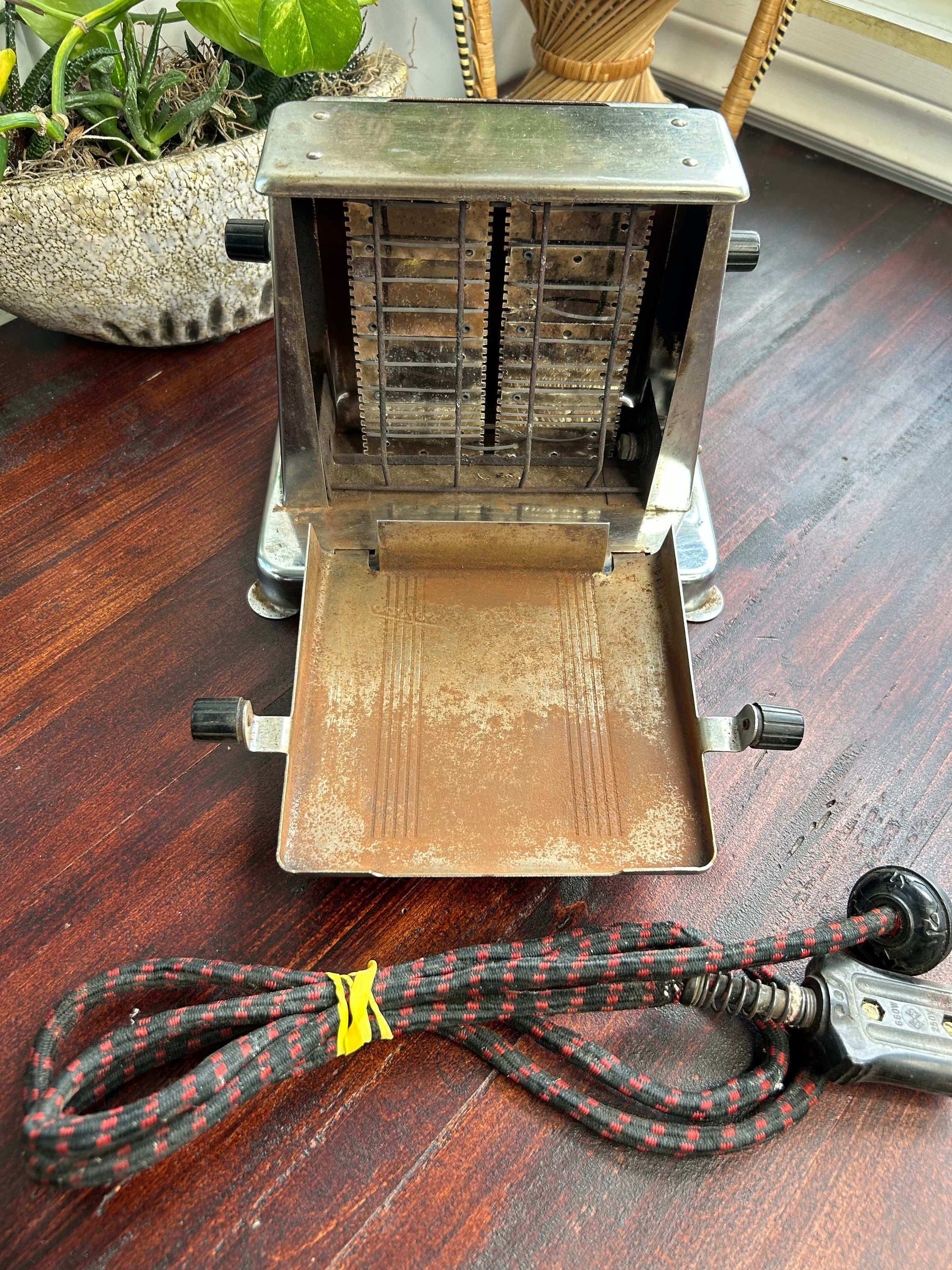 Vintage Flip Side Electric Stainless Steel Silver Toaster Made in ...