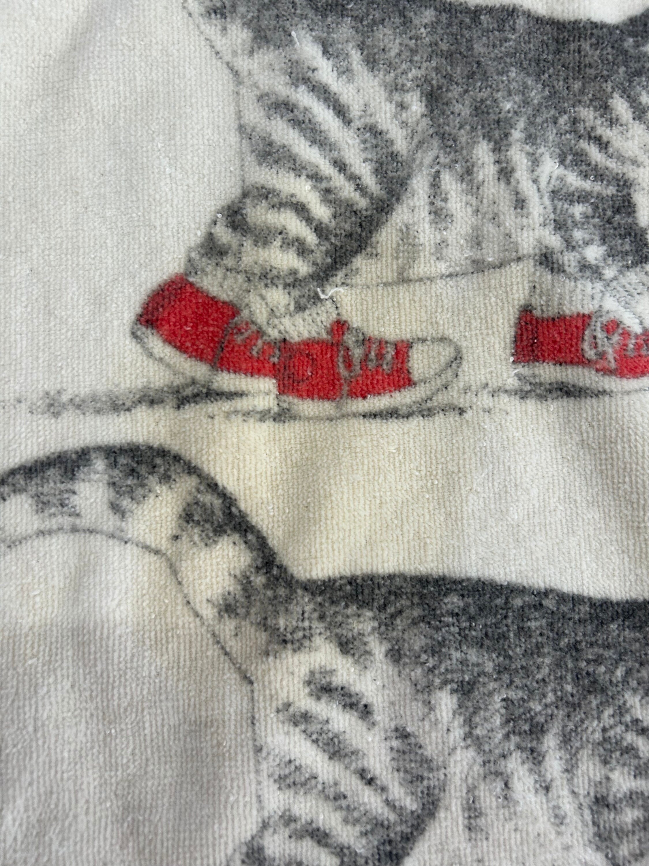 Kliban Cat Shoes Collectors Cat Lovers Sneakers Hand Towels Bathroom ...