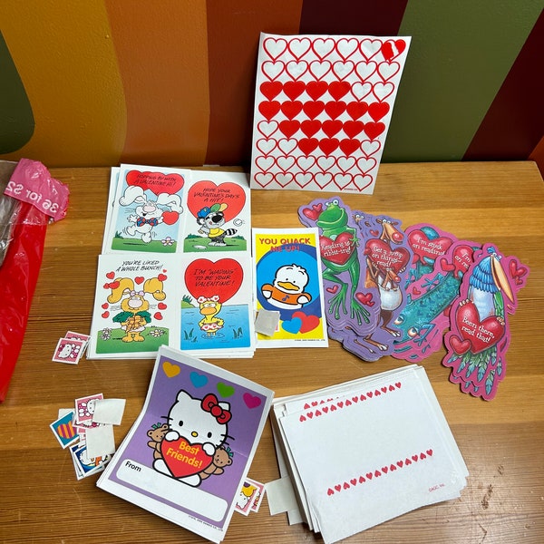 2000s Valentine Cards - Etsy