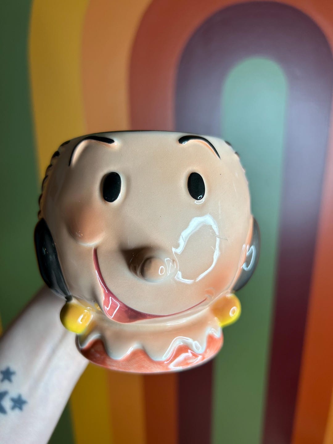 1980 Olive Oil Popeye Vintage Ceramic Mug King Features Syndicate Inc ...