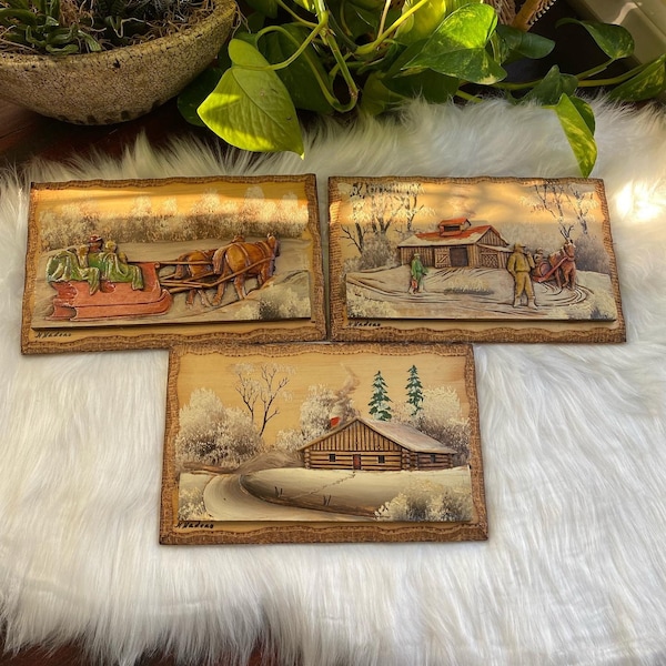 Quebec Folk Art - Etsy