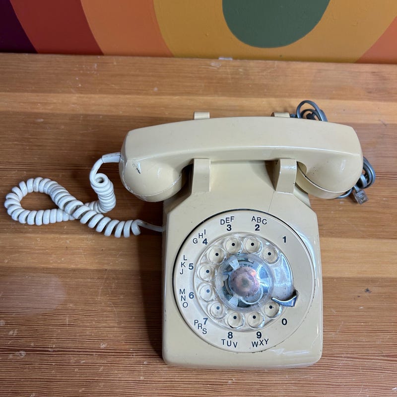 Working Rotary Phone - Etsy