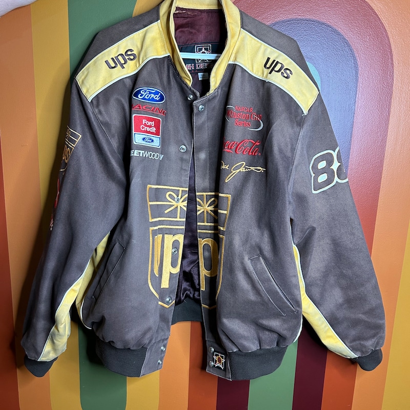 Nascar Jacket - Etsy